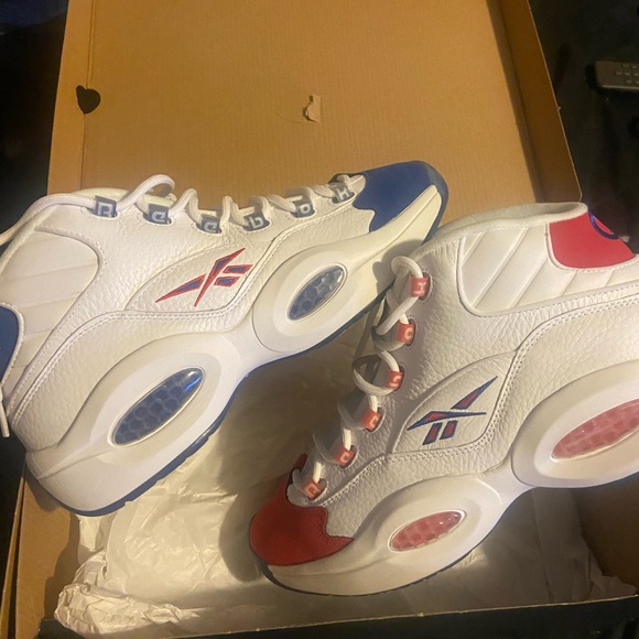 Reebok | Shoes | Reebok The Answer Basketball Shoe | Poshmark